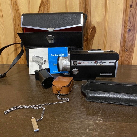 Technicolor | Cameras, Photo & Video | Vintage Techicolor 4p Tl Super 8 ...